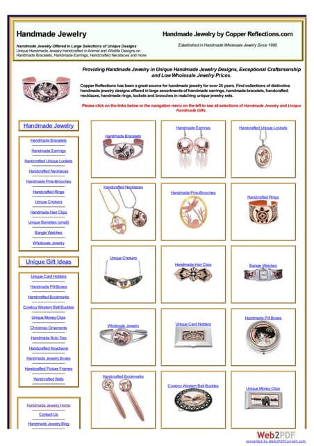 Southwest Native American Bracelets by Copper Reflections | PDF | Jewelry Making | Arts and Crafts