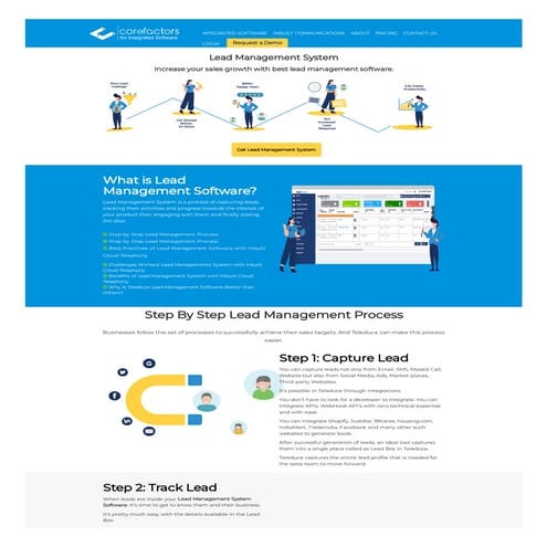 Lead Management System | PDF