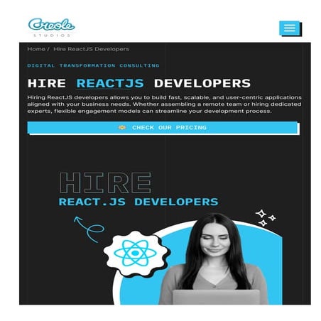 Hire Reactjs Developers Expert Reactjs Developers For Scalable