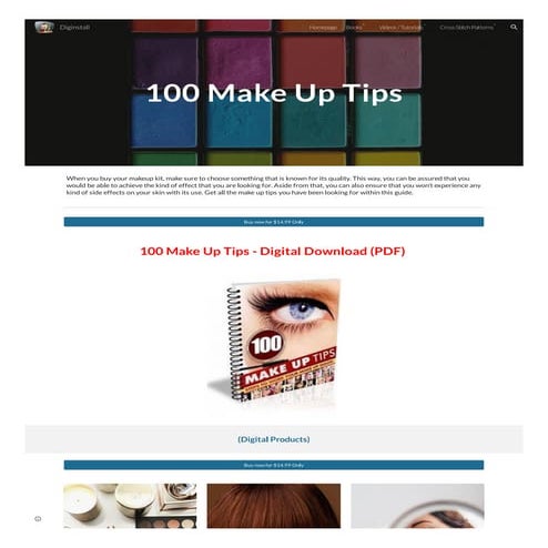 100 makeup tips | PDF