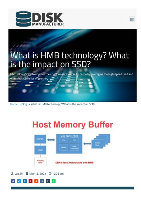 High Bandwidth Memory(HBM) | PPTX