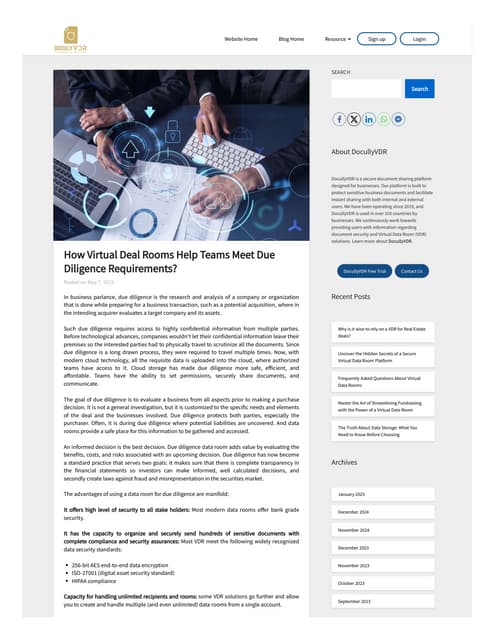 WatchDox CDCR CaseStudy Dec2014 | PDF