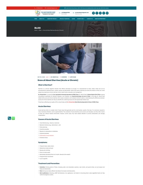 Is Acidity a Silent Killer? The Importance of Early Diagnosis | PDF