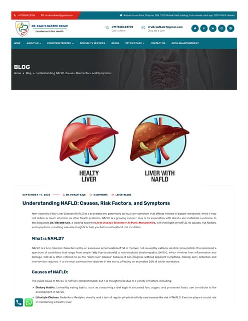 Fatty liver disease | PPT