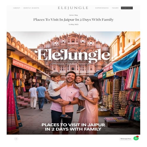 Places To Visit In Jaipur In 2 Days With Family | PDF