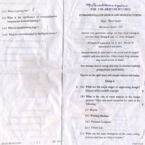(Www.entrance exam.net)-amie sample paper 1 | PDF