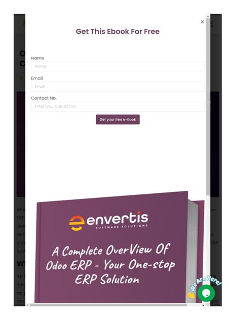 A Step-by-Step Guide on How to Complete Odoo Implementation Process | PDF | Operating Systems ...