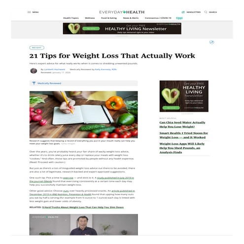 TIPS TO LOSE WEIGHT | PDF