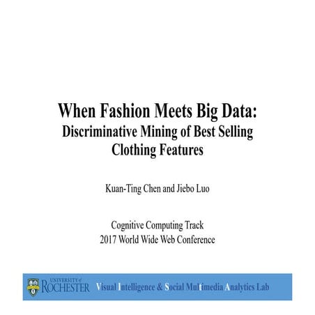 When Fashion Meets Big Data: Discriminative Mining of Best Selling ...