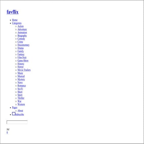 www.Favflix.Com - Movie Review Information Website | PPT