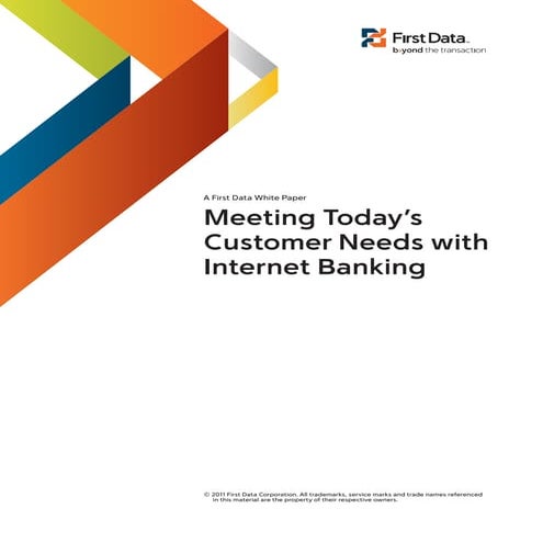 Digital vs. Paper Statements- How Banks Can Best Serve Customers | PDF