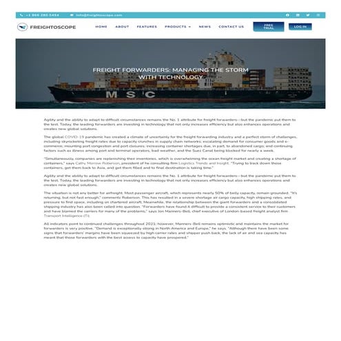 DDT in Shipping in Business to Business platform | PDF