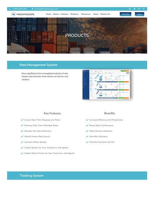 Online Container & Freight Tracking System | AWB Tracking | PDF