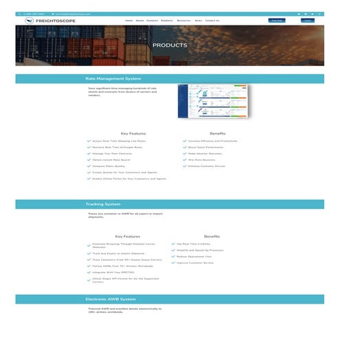 Online Container & Freight Tracking System | AWB Tracking | PDF