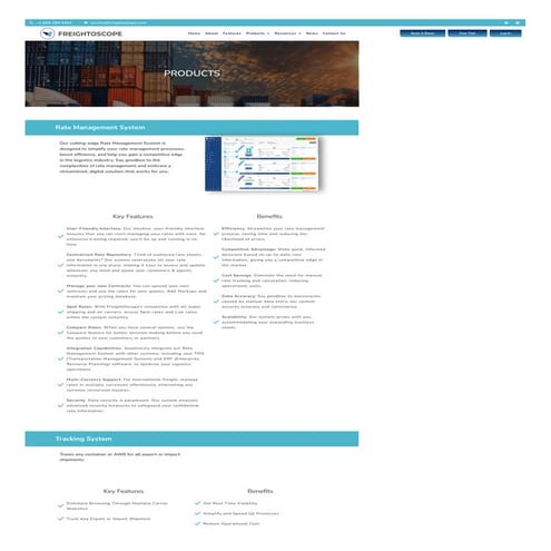 Transport Management System - Shipment & Container Tracking | PDF