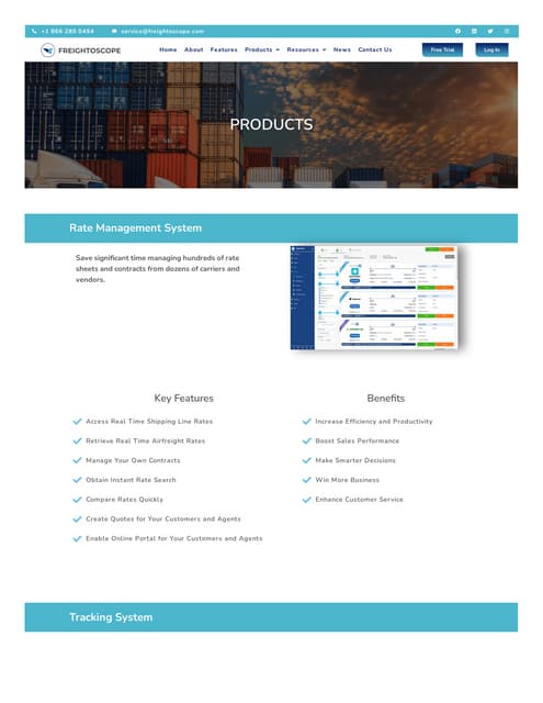 Online Container & Freight Tracking System | AWB Tracking | PDF