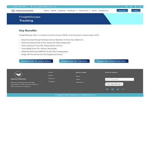 Online Container & Freight Tracking System | AWB Tracking | PDF