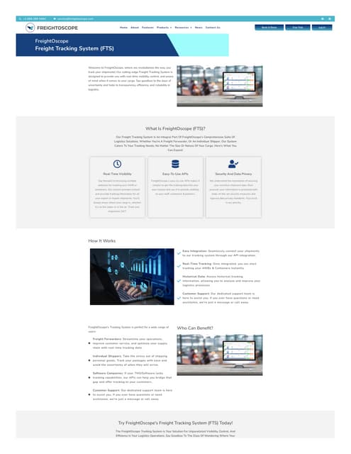 TCS Tracking | Learn how TCS Tracking system works | PDF