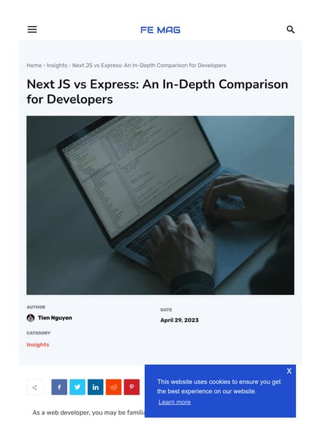 A Comparative Analysis of Express and Next JS | PDF A Comparative Analysis of Express and Next JS | PDF