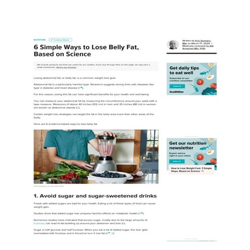 Nutrition & wellness | PPTX
