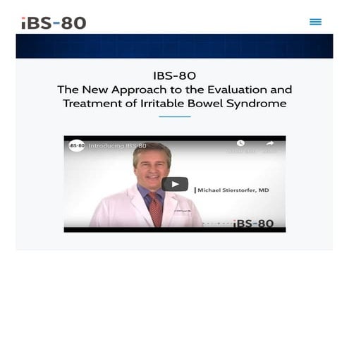 IBS-80 | PDF