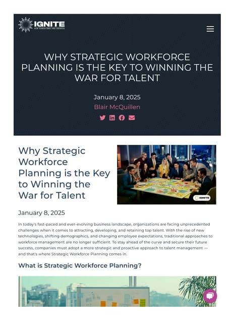 Workforce planning | PPT
