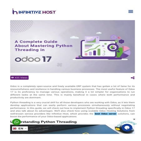 A Complete Guide About Mastering Python Threading in Odoo 17 | PDF