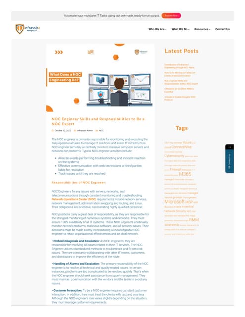 The-Role-of-a-Network-Engineer.pptx | Computer Networking | Computing