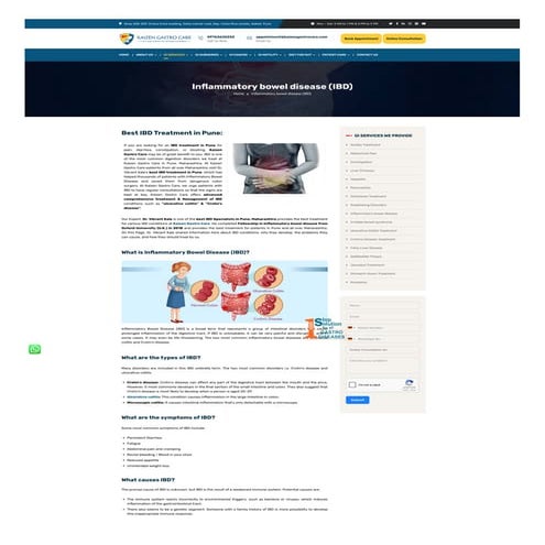 Best IBD Treatment in Pune | Dr. Vikrant Kale at Kaizen Gastro Care | PDF