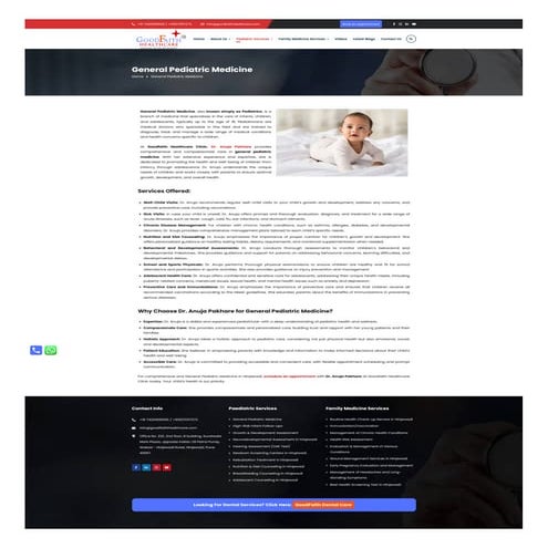 Trusted Family Physician in Hinjewadi | Dr. Anuja Pakhare | PDF