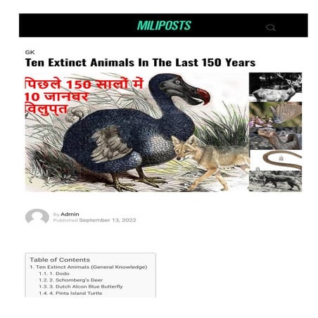 www-miliposts-in-ten-extinct-animals-in-the-last-150-years-.pdf