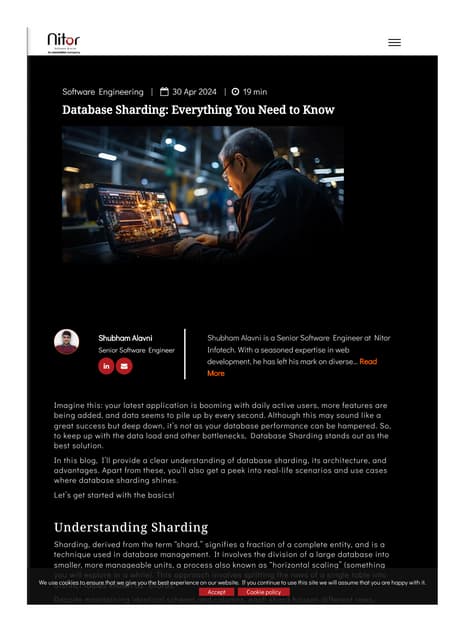 What Is Scalability And How Can Affect On Overall System Performance Of Database Pdf 6830