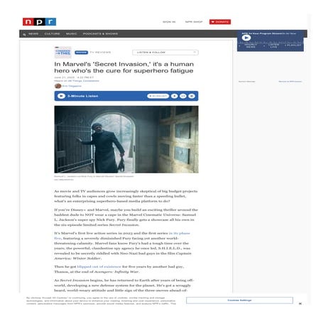 Secret Invasion | PDF