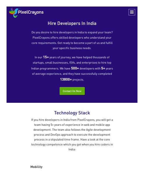Introduction To Hiring React Native Developers Pdf