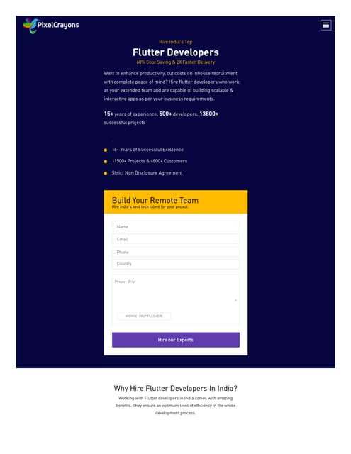 India’s Top Software Product Development Company | PPT