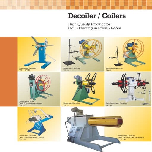 Single Decoiler | PDF