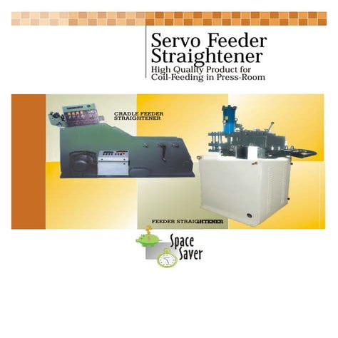 NC Servo Feeder Straightener | PDF