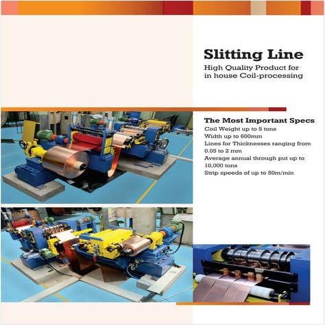 SLITING LINE | PDF