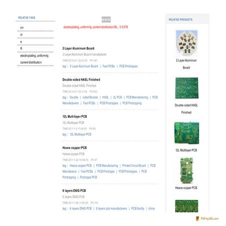 Multilayer pcb usage | PDF