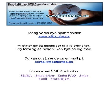 SMBA | PDF