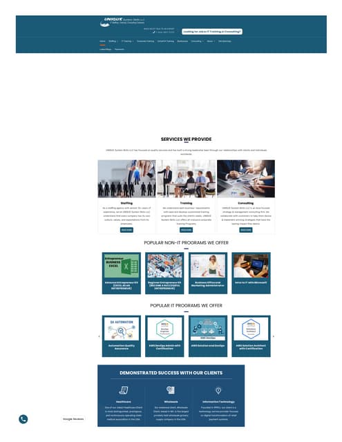 It Training Wioa And Trade Training Gi Bill Training Unique System 2506
