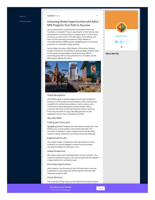 Thomas R Lang 2017 summer internship resume | PDF