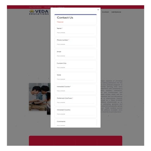 VEDA EDUCATIONS | PDF