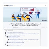 Six Areas of People and Culture | PDF