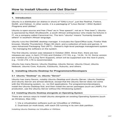 www3.ntu.edu.sg-How to install Ubuntu and Get Started.pdf