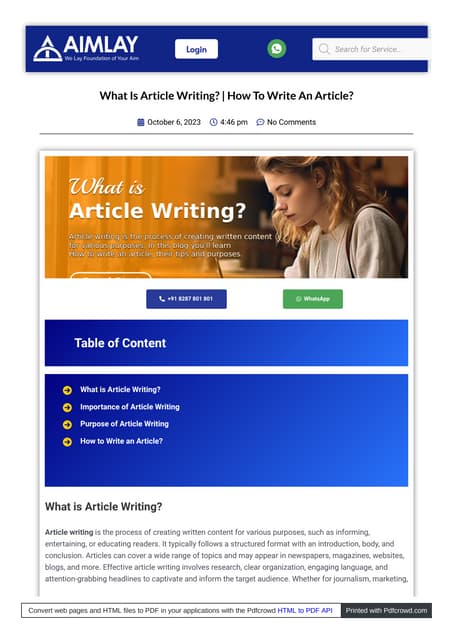 How To Write An Issue Paper | PDF