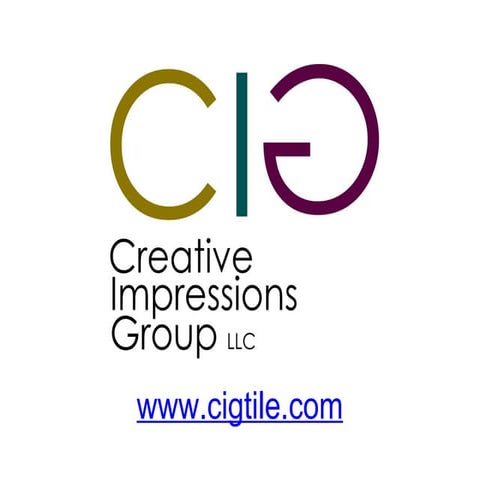 Creative Impressions Group | PPT