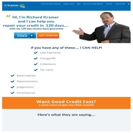 Fast Credit Repair Services | Professional Credit Repair | PDF