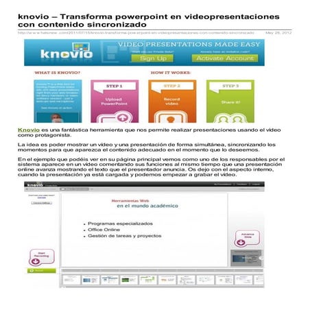 Knovio | PPTX