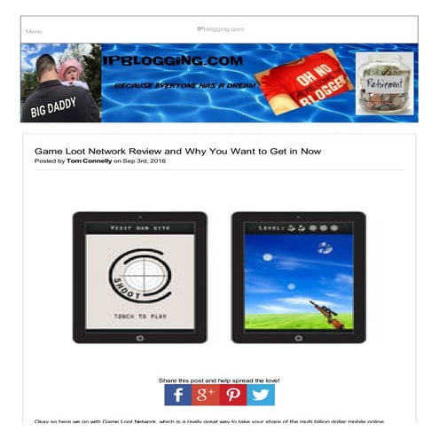 Game Loot Network Review and Why You Want to Get In Now | PDF